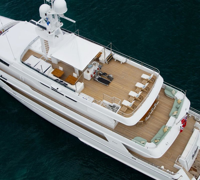 Te Manu Yacht Charter Details, Codecasa | CHARTERWORLD Luxury Superyachts